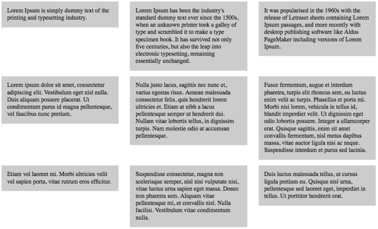 Sử dụng CSS3 Multi-column để tạo layout masonry - BraveBits