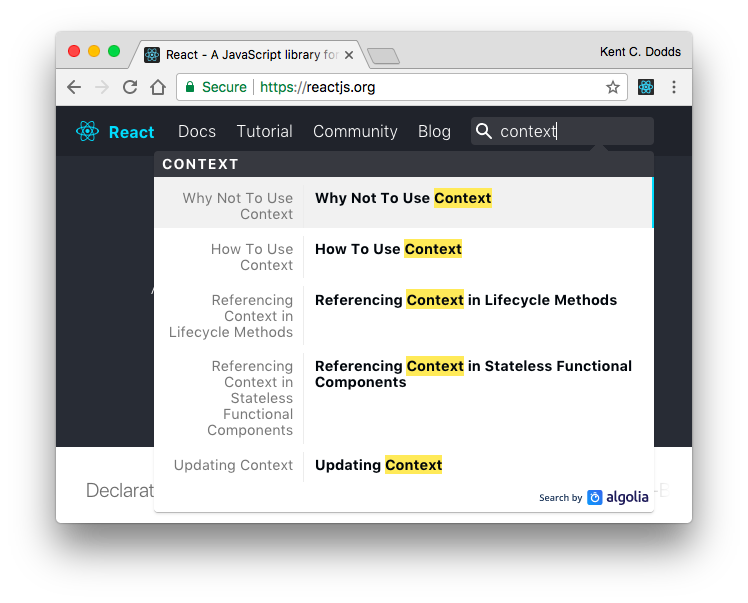 React's new Context API - BraveBits