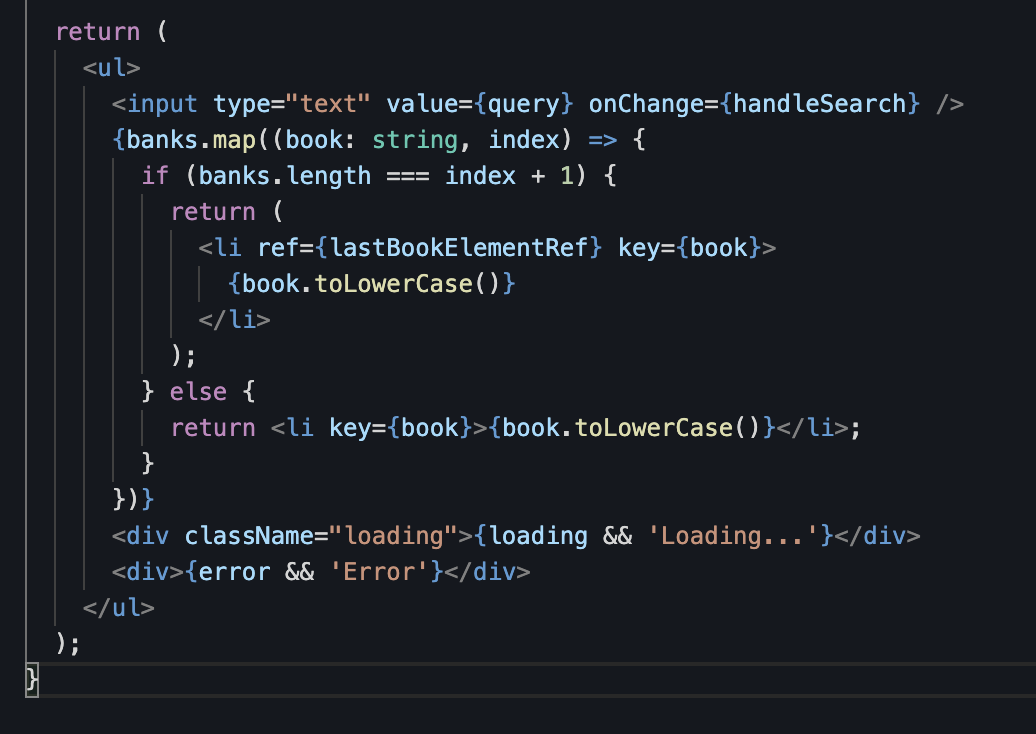 Implement Infinite Loading With React Intersection Observer Bravebits