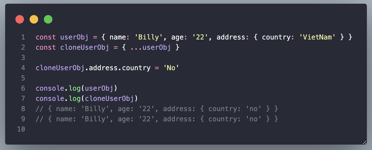 Shallow copy and Deep copy in JavaScript Introduction - BraveBits