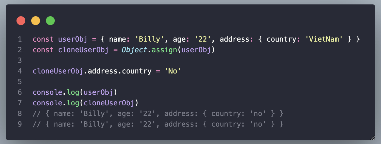 Shallow copy and Deep copy in JavaScript Introduction - BraveBits