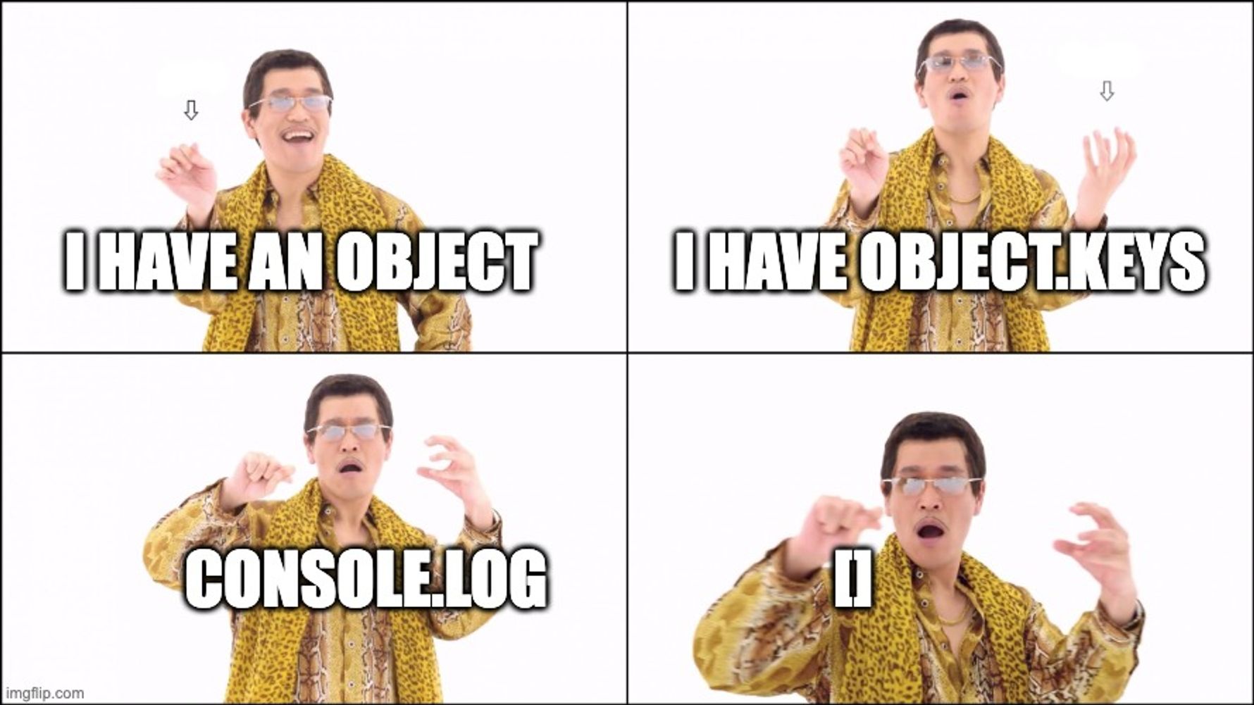 Object and the hidden values - BraveBits