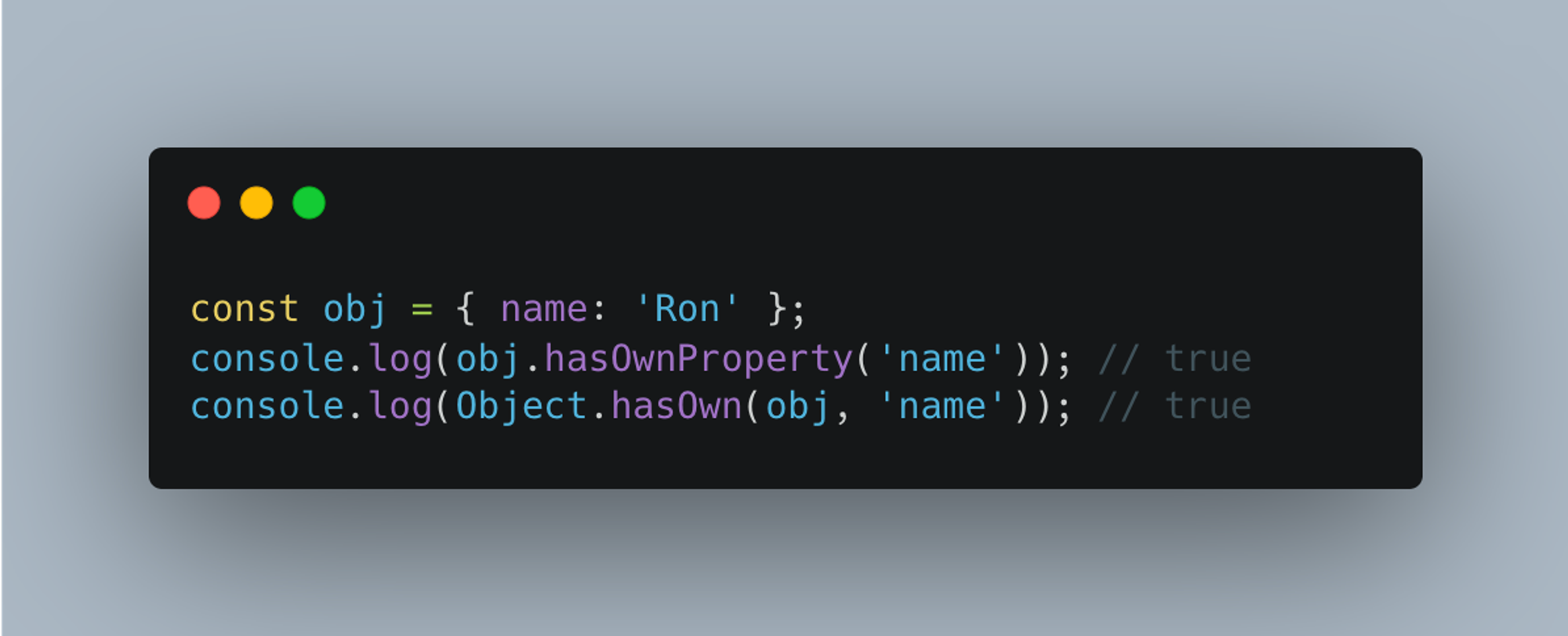 Object and the hidden values - BraveBits